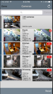 The Blue Iris App enables remote home security monitoring | Home ...